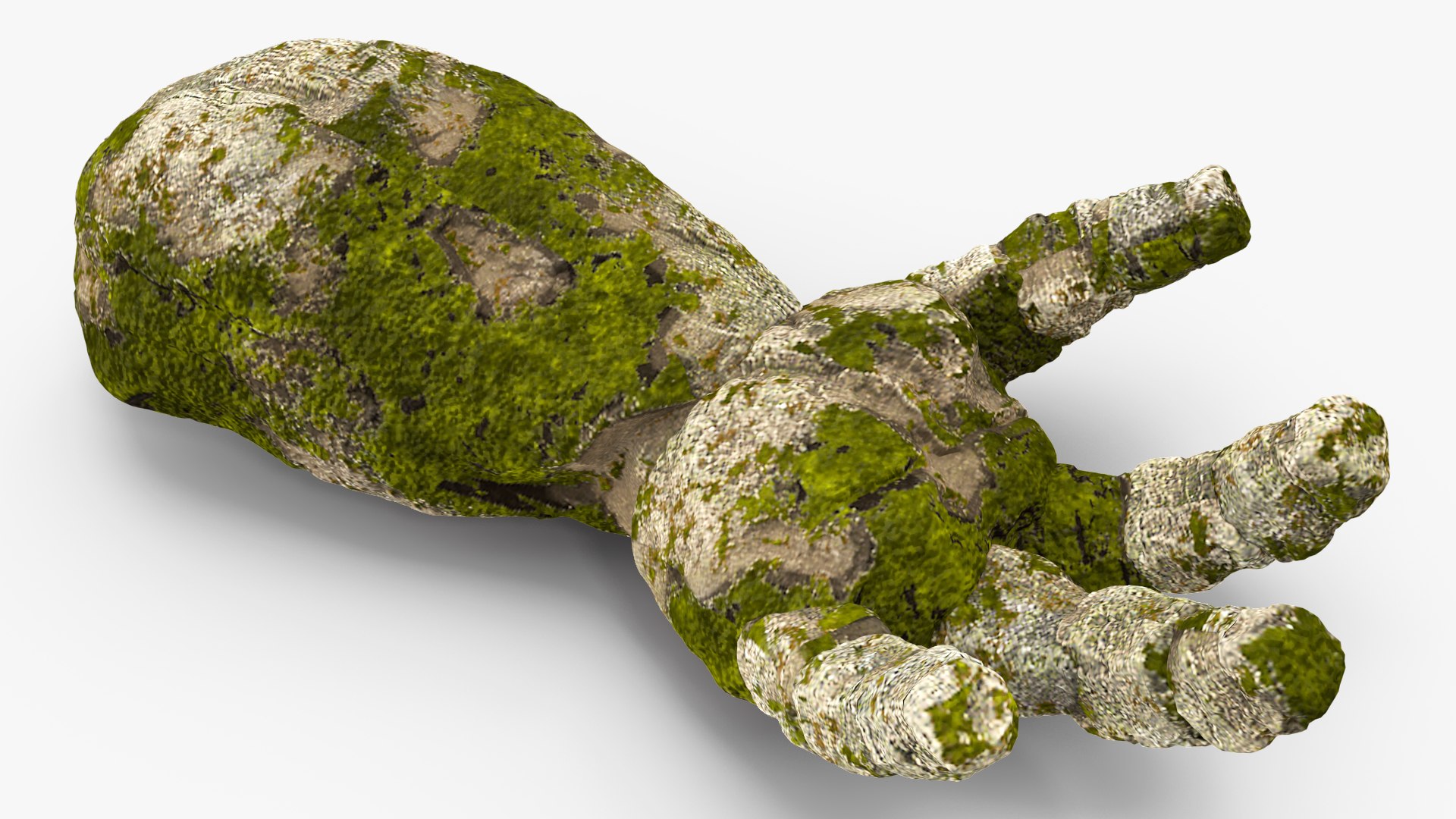 3D Stone Golem Hand - TurboSquid 2031843