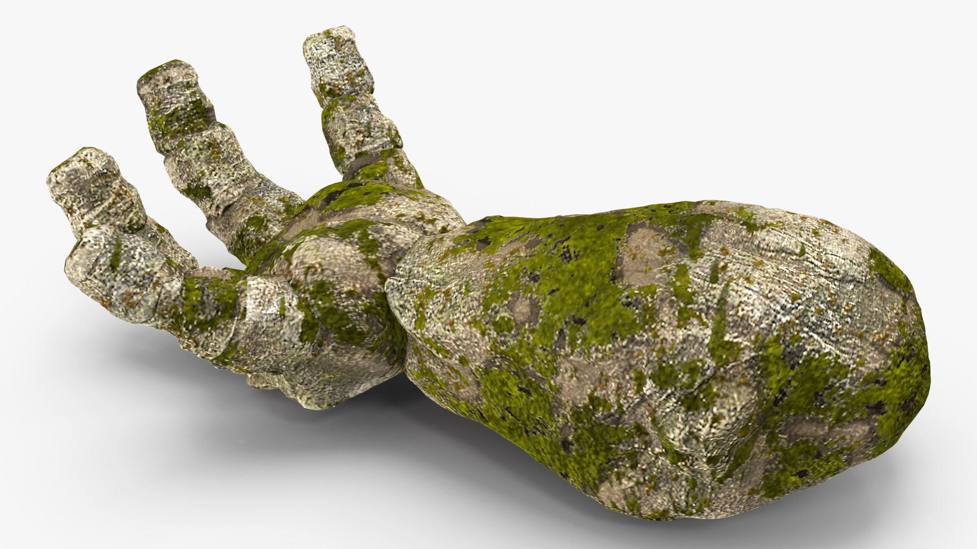3D Stone Golem Hand - TurboSquid 2031843