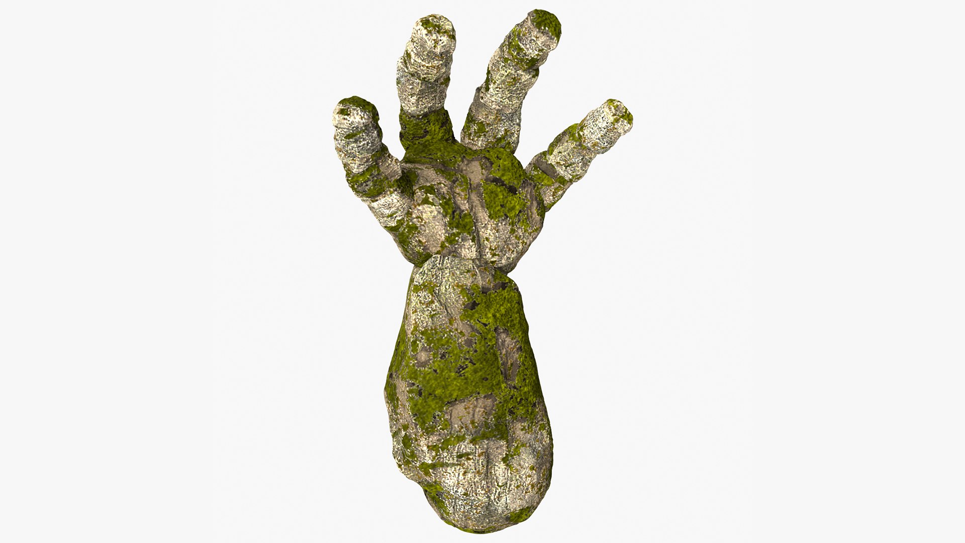 3D Stone Golem Hand - TurboSquid 2031843