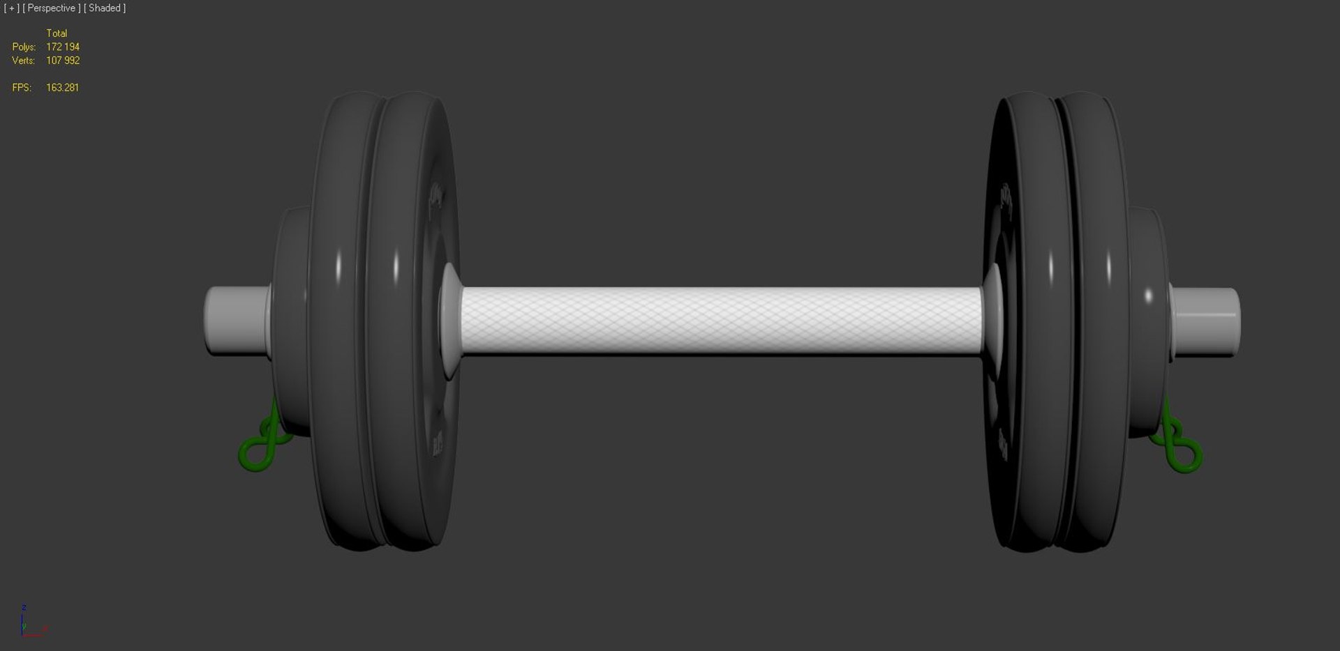 Max Gym Barbell Bell
