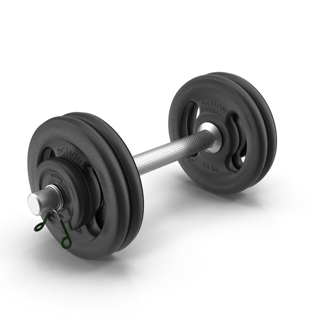 Max Gym Barbell Bell