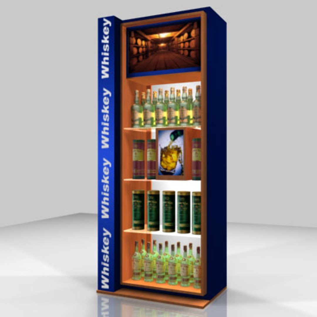 3d Display Fixture Model