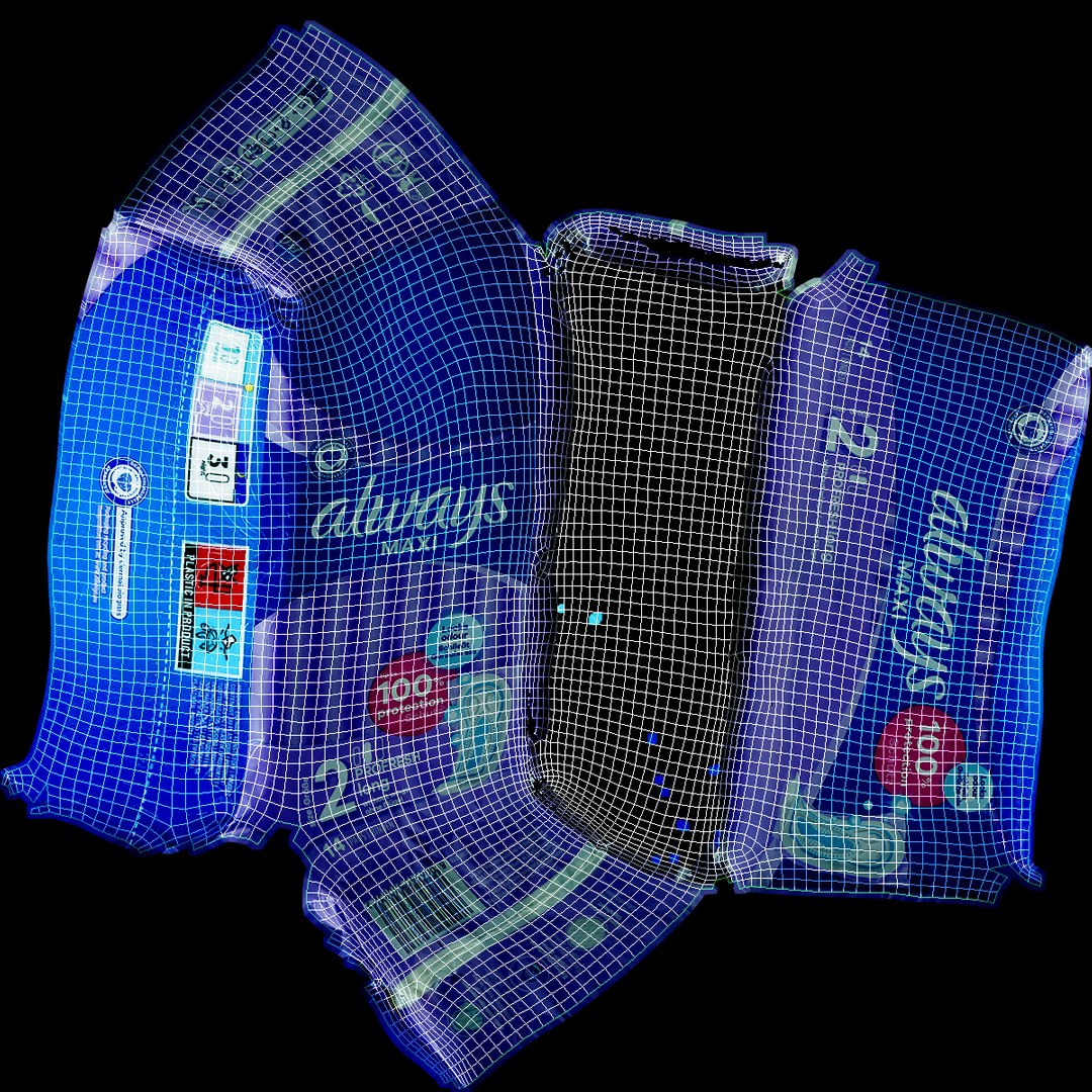 Packaging Collection 21 3D Model - TurboSquid 2127067