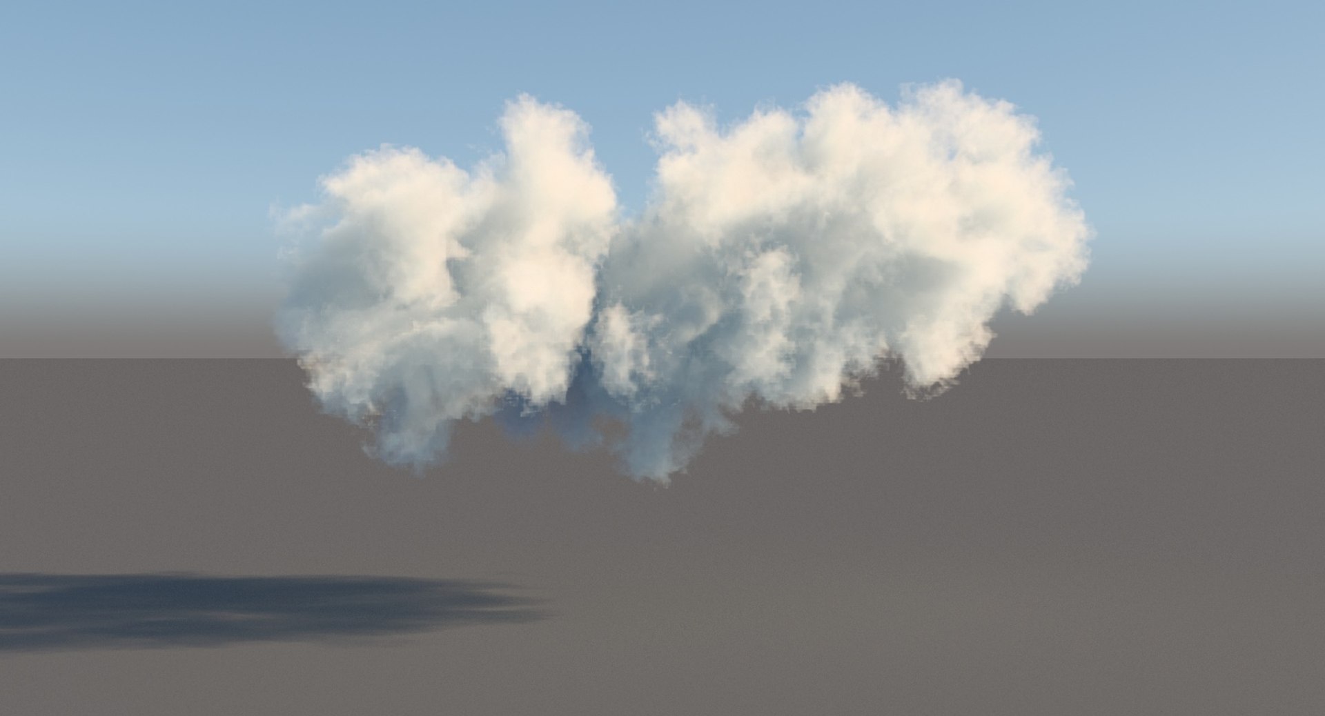 3d Model Volumetric Cloud