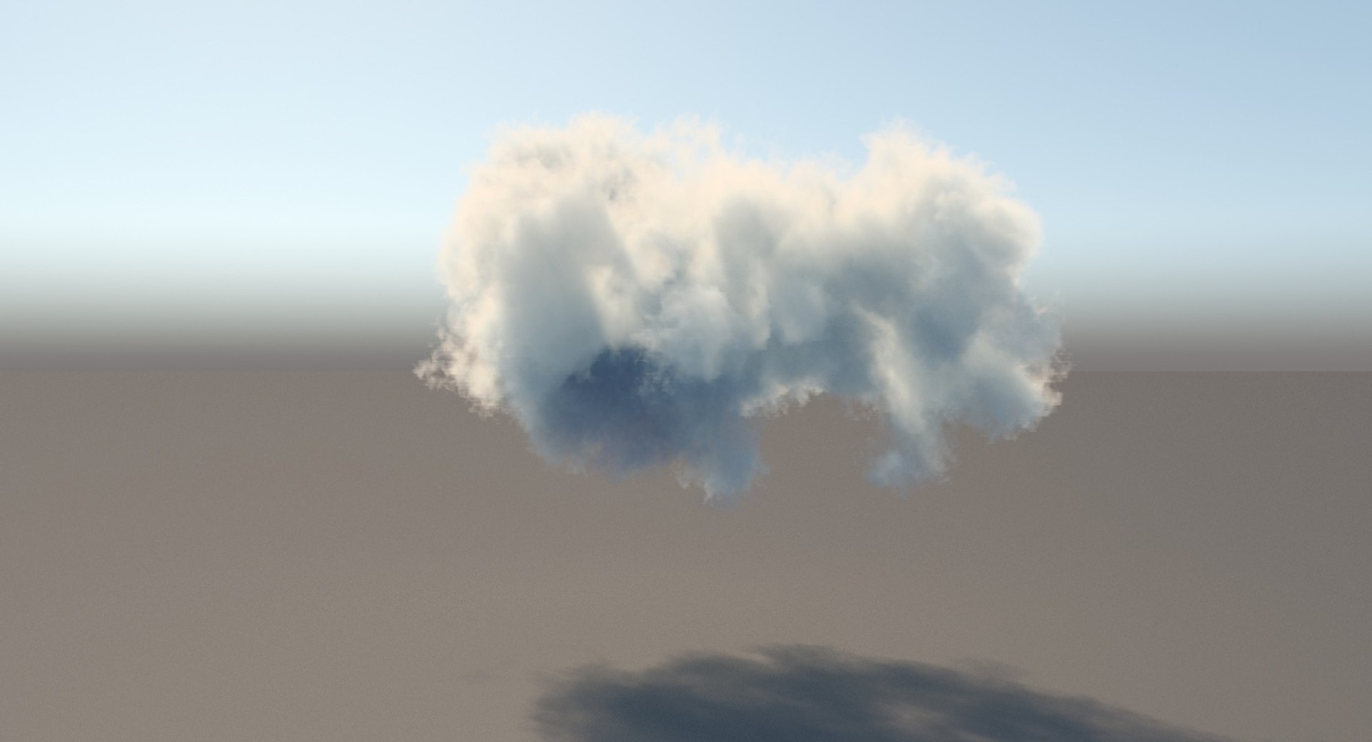 3d Model Volumetric Cloud