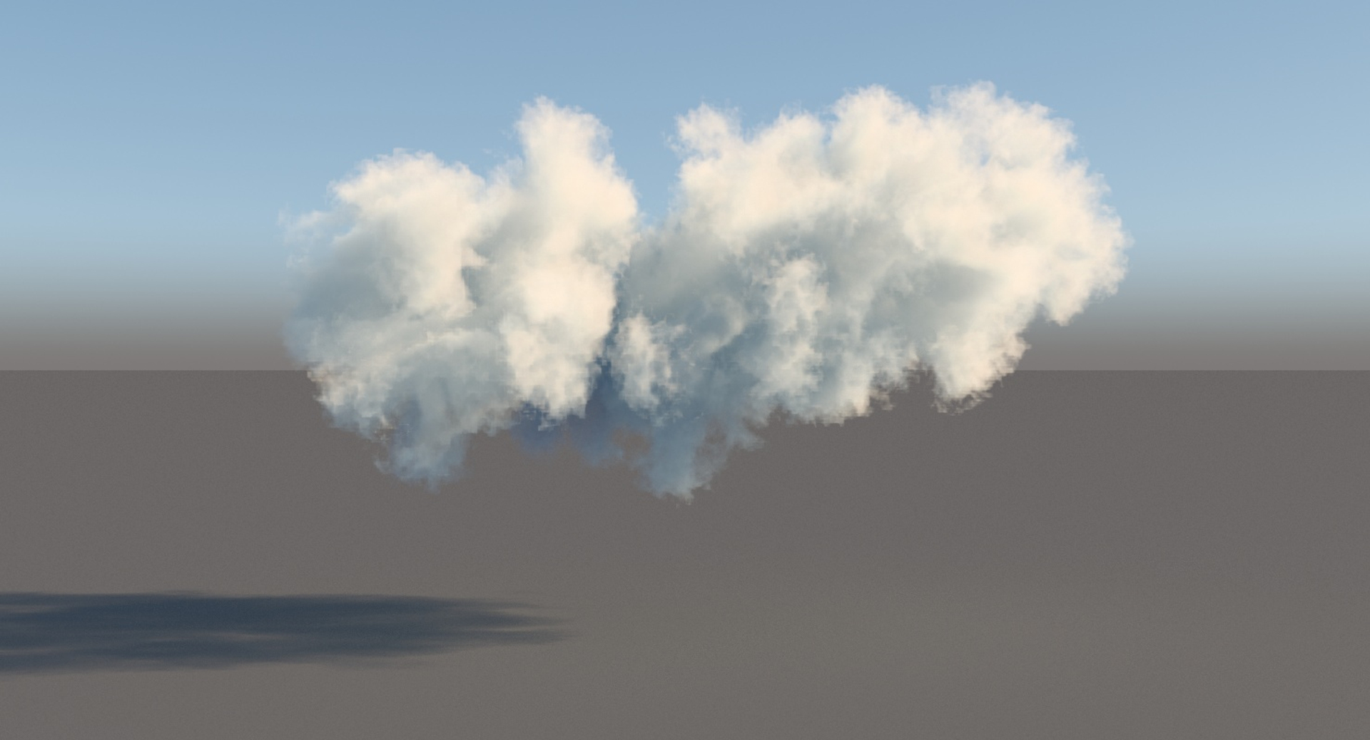 3d Model Volumetric Cloud