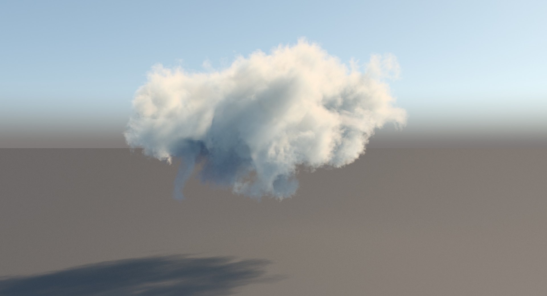 3d Model Volumetric Cloud