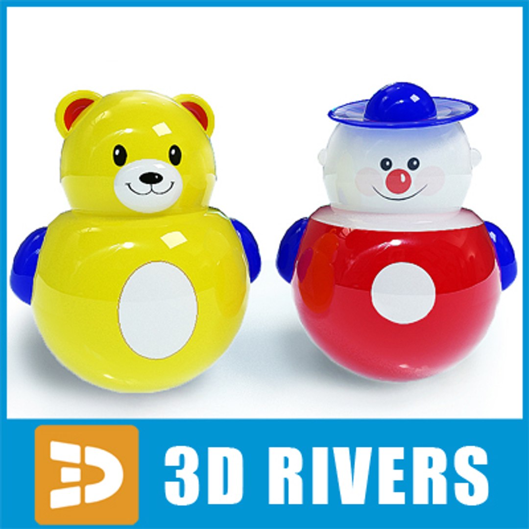 Weeble Wobbles Toy Max