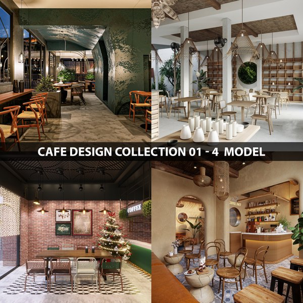 Restaurant Interior 3D Models for Download | TurboSquid