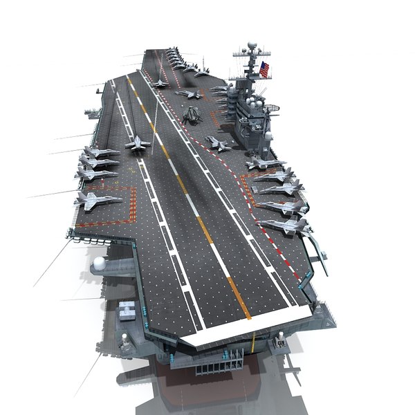 uss abraham cvn-72 cvn 3d lwo
