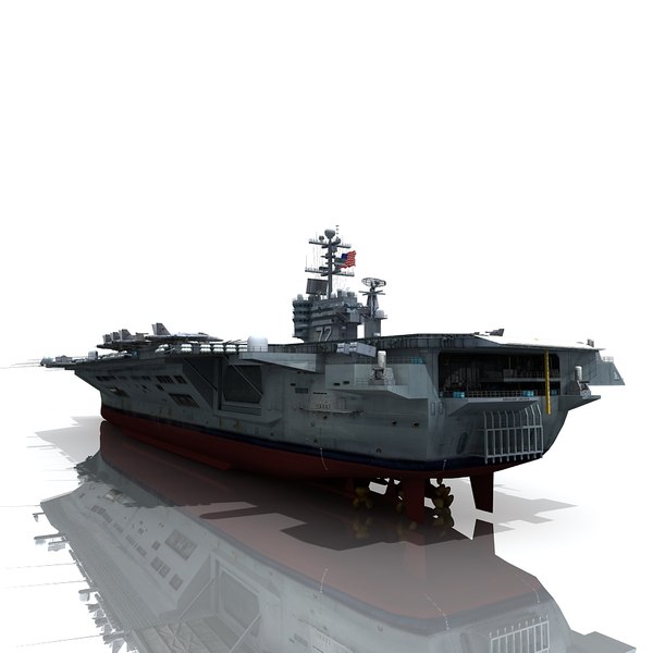 uss abraham cvn-72 cvn 3d lwo