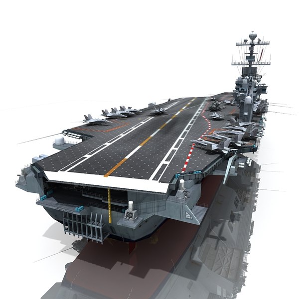 uss abraham cvn-72 cvn 3d lwo