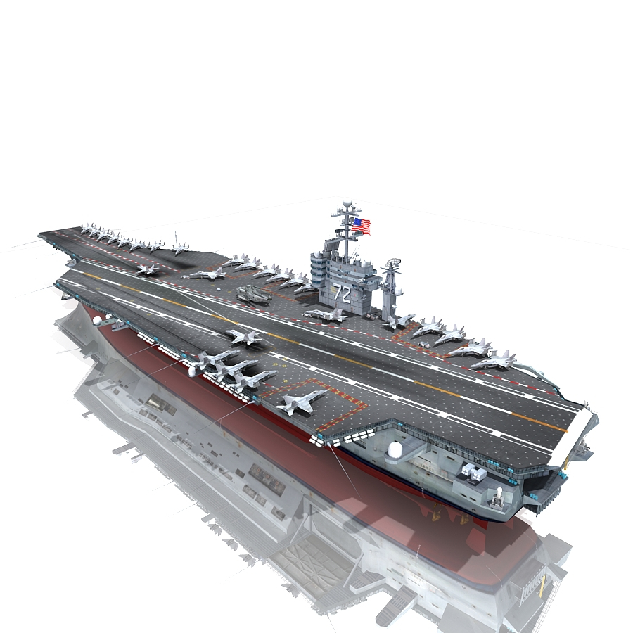 uss abraham cvn-72 cvn 3d lwo