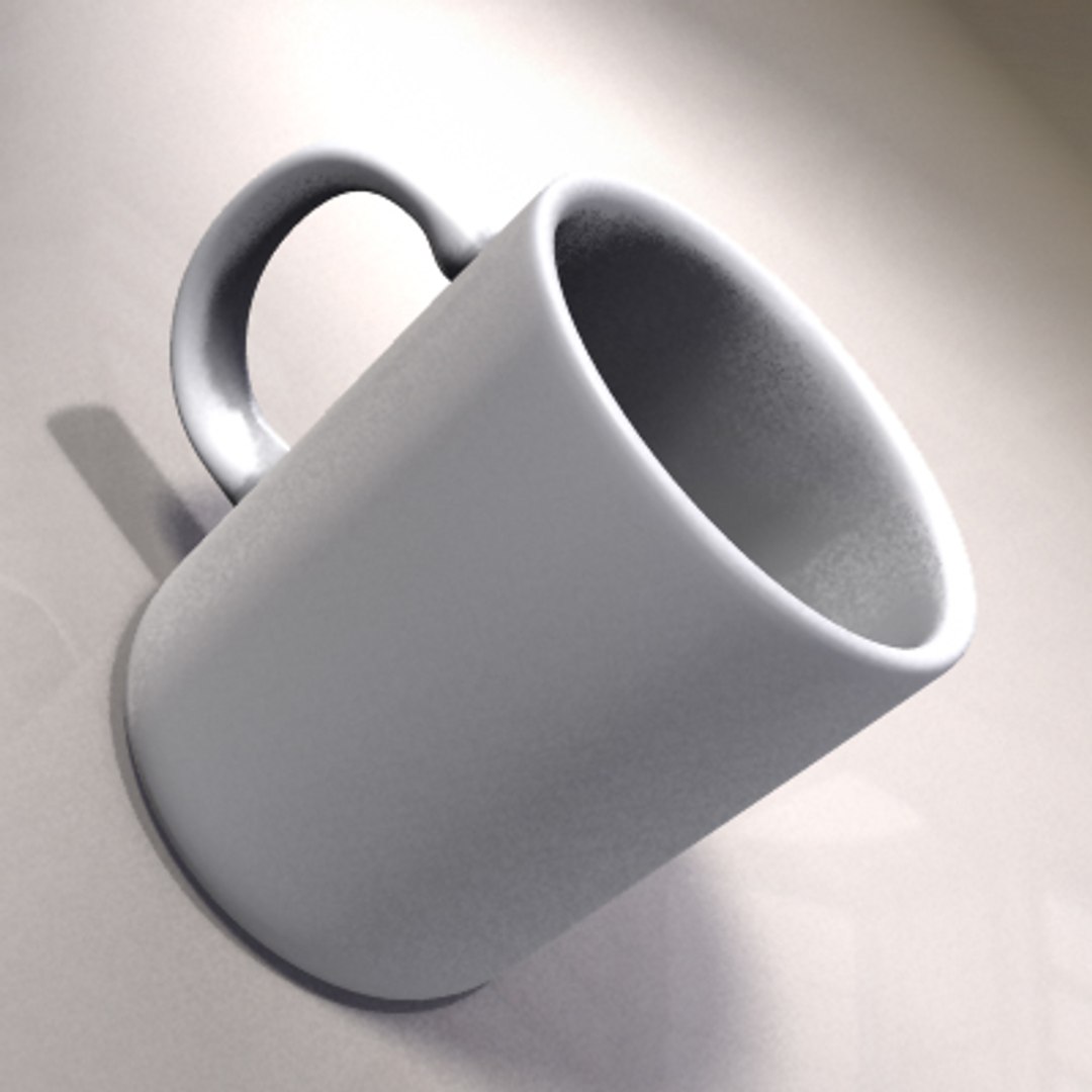 Coffee Mug Obj Free