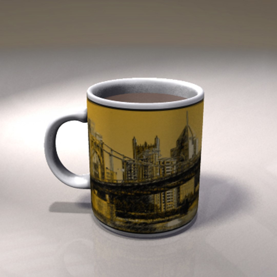 Coffee Mug Obj Free