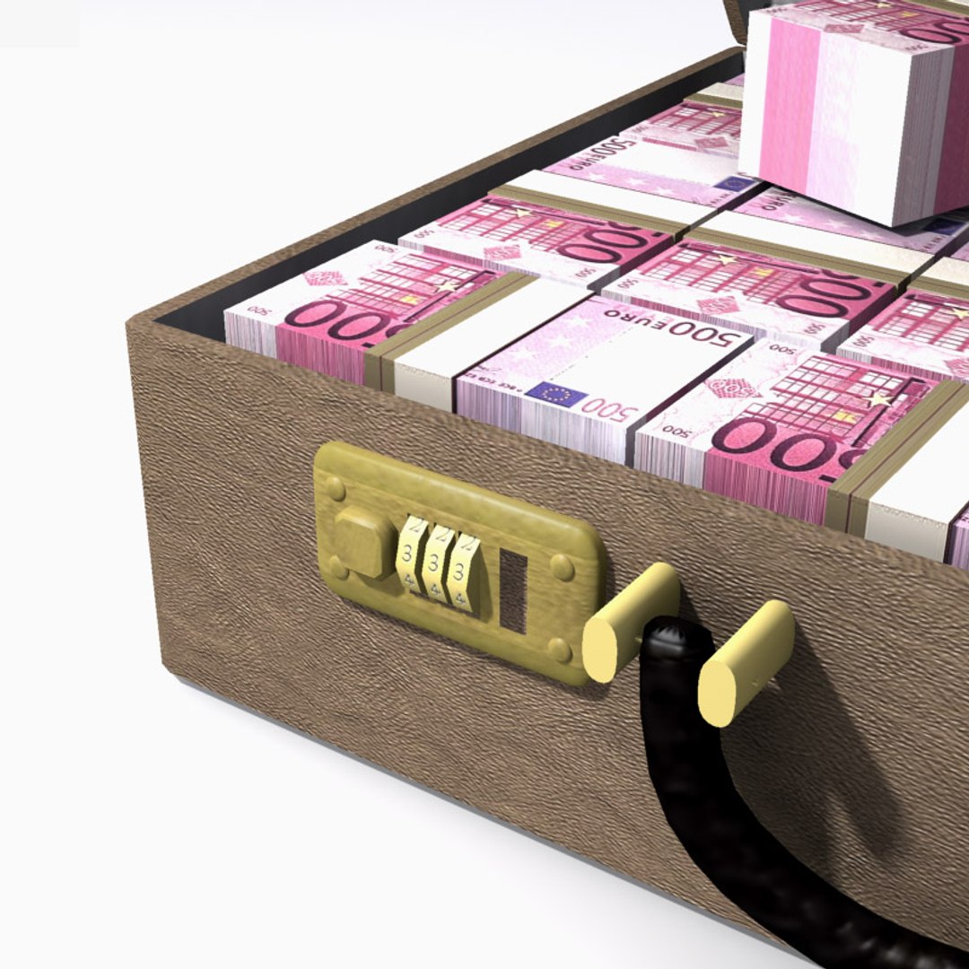 Suitcase Cash 3d 3ds