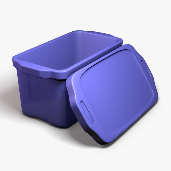 3D Tupperware Models | TurboSquid