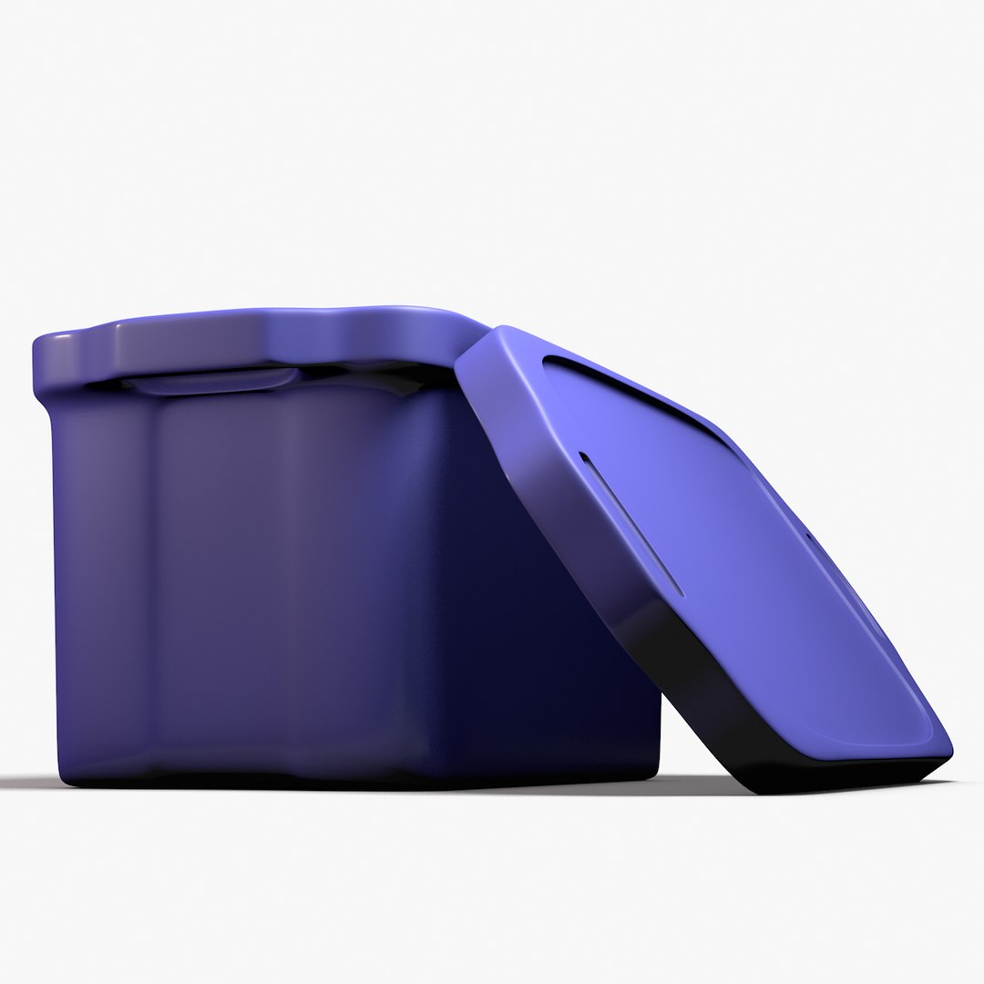 3dsmax Storage Bin
