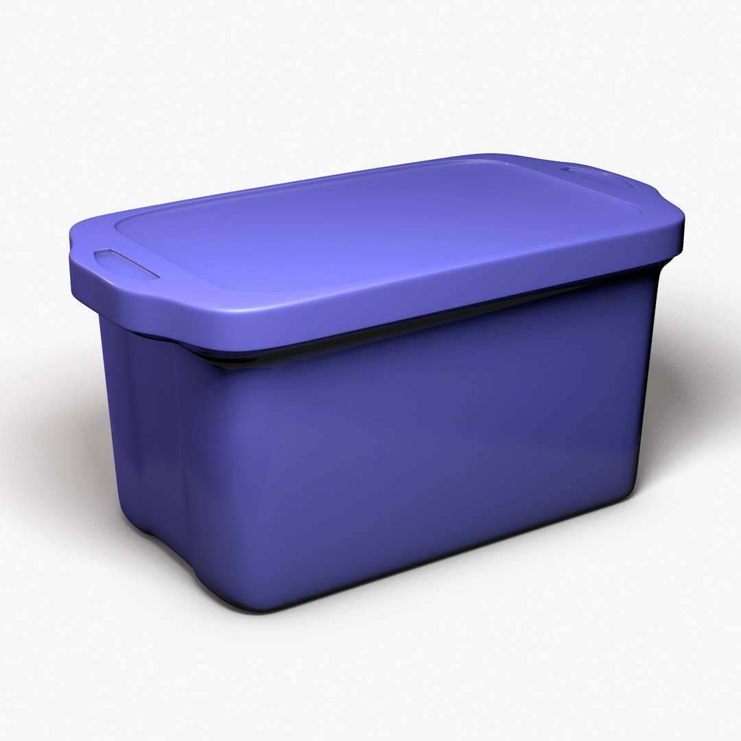 3dsmax Storage Bin