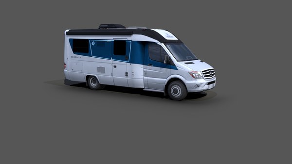 Leisure Travel Vans Serenity RV 2020 3D - TurboSquid 1816339