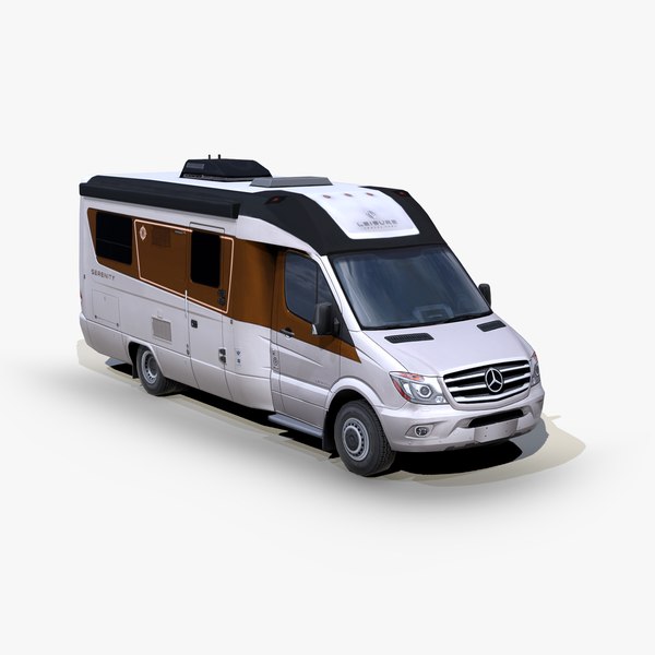Leisure Travel Vans Serenity RV 2020 3D - TurboSquid 1816339