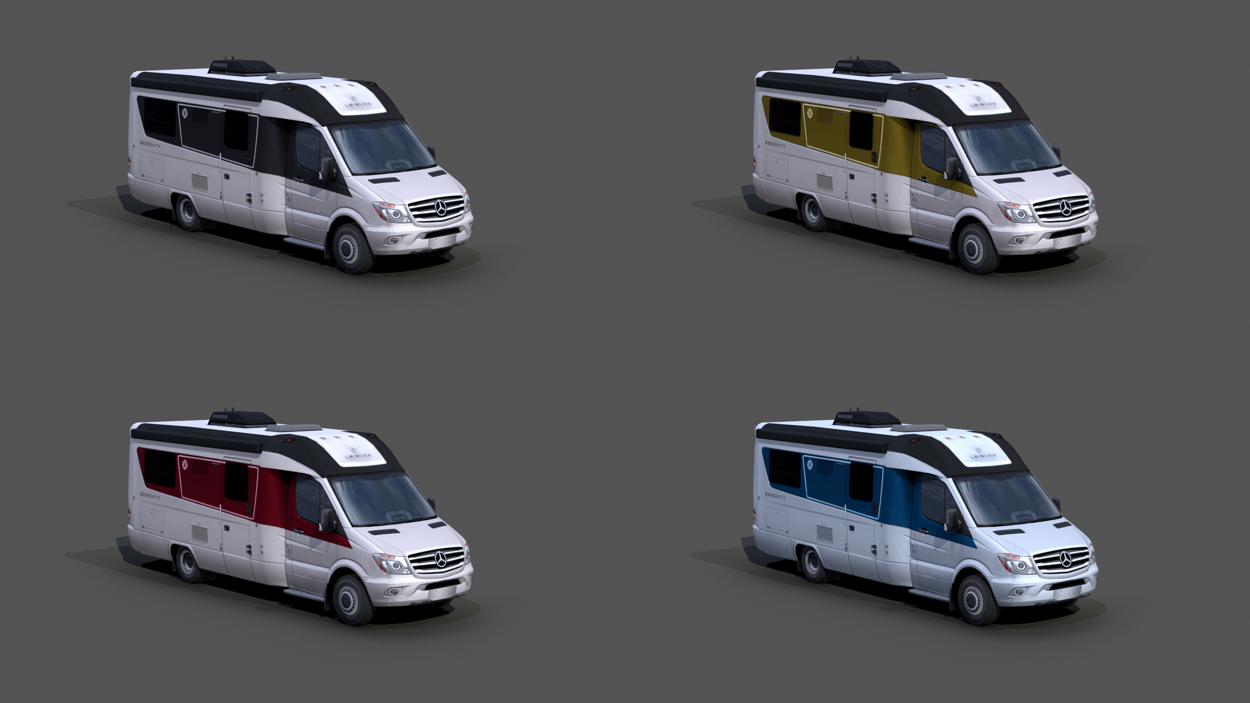 Leisure Travel Vans Serenity RV 2020 3D - TurboSquid 1816339