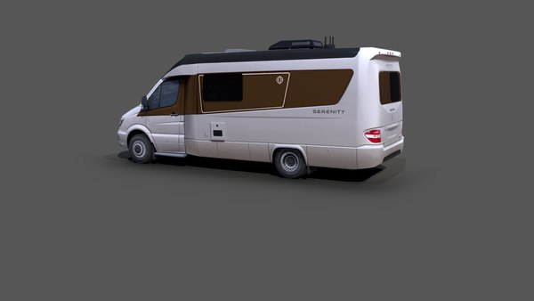 Leisure Travel Vans Serenity RV 2020 3D - TurboSquid 1816339