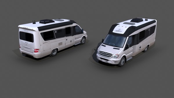 Leisure Travel Vans Serenity RV 2020 3D - TurboSquid 1816339
