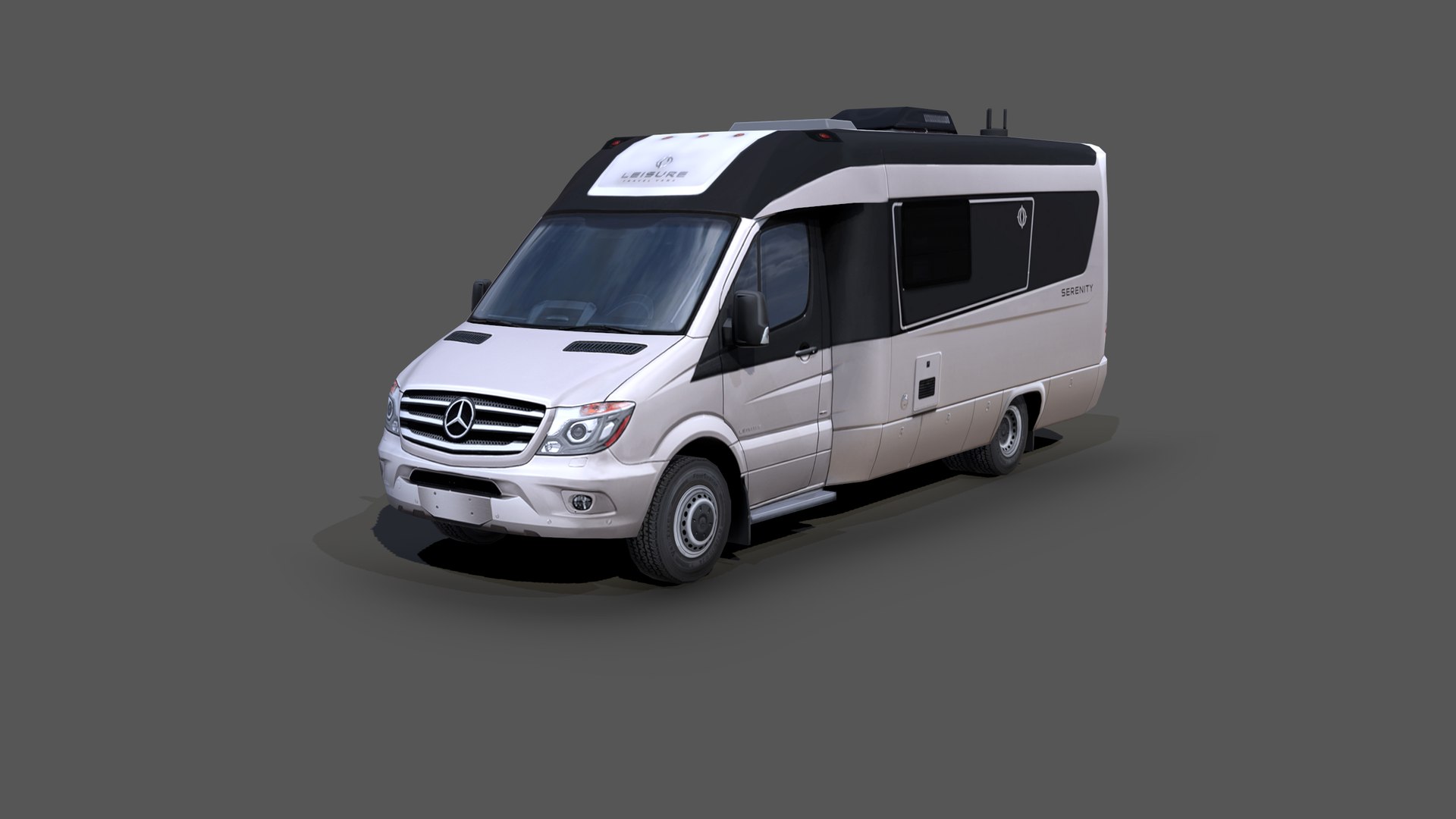 Leisure Travel Vans Serenity RV 2020 3D - TurboSquid 1816339