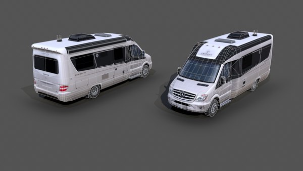 Leisure Travel Vans Serenity RV 2020 3D - TurboSquid 1816339