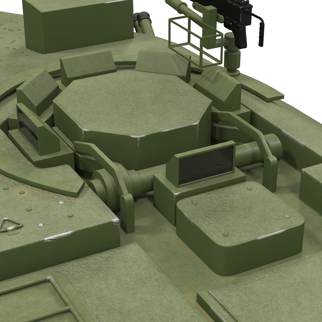 3d Model Merkava Mk Iv Rigged