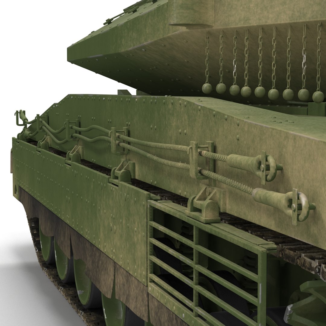3d Model Merkava Mk Iv Rigged