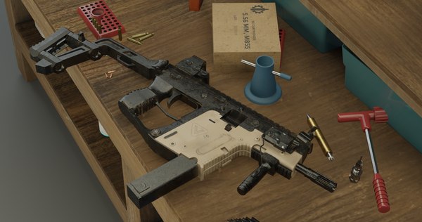 벡터-크리스 3D 모델 - TurboSquid 1858641