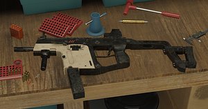 Free 3D Machine-Gun Models | TurboSquid