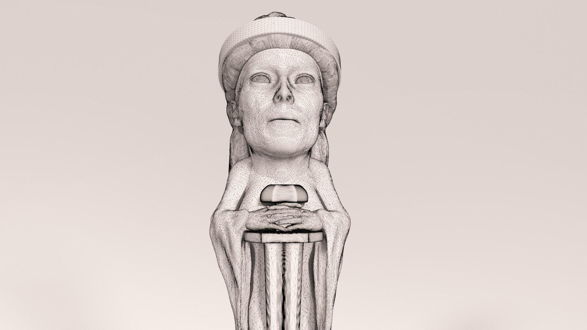 Gallic Queen 3D Model - TurboSquid 1834368