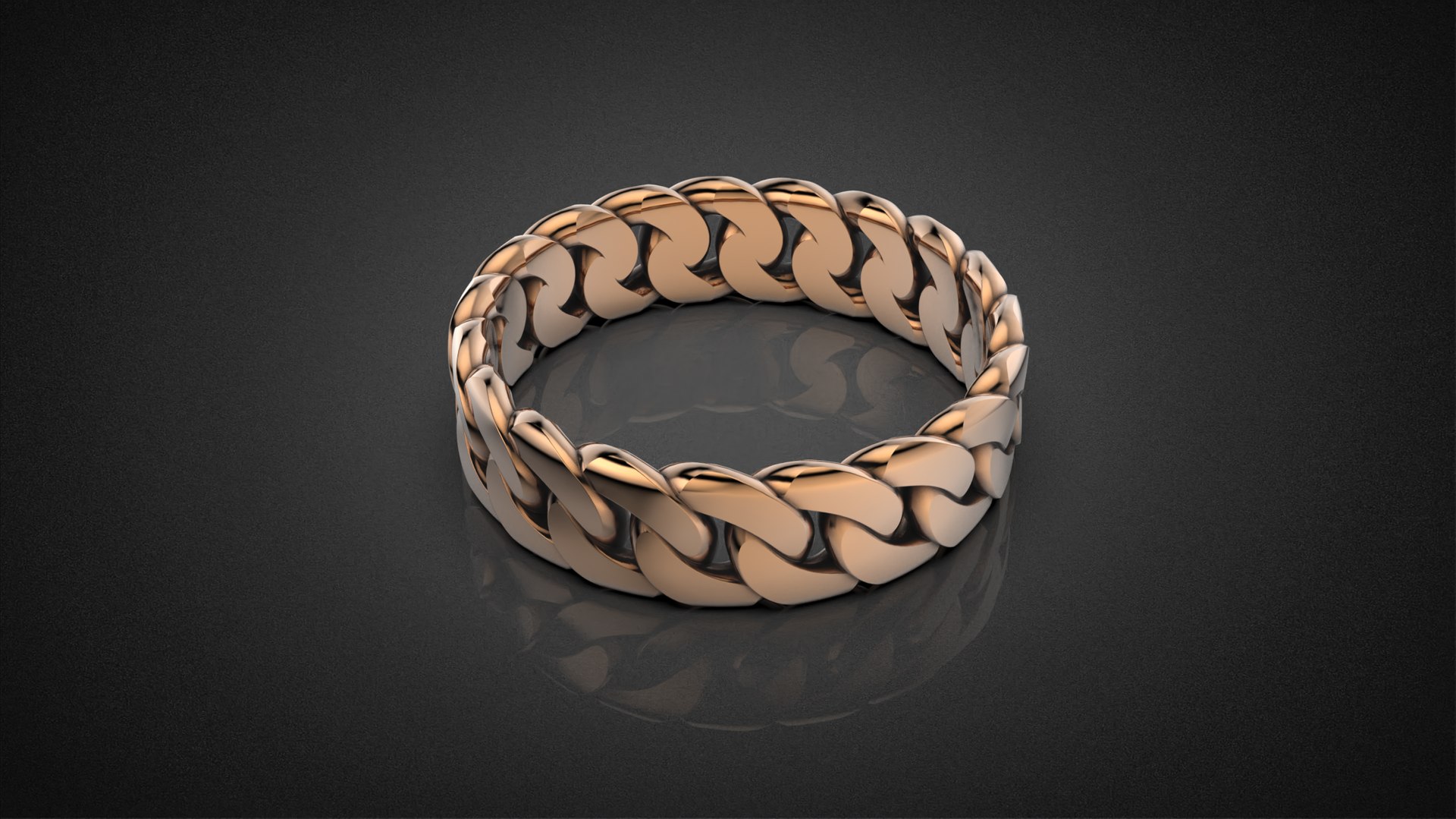 Cuban Link Ring 16-20 Sizes R38 3D Print Model 3D - TurboSquid 2301632