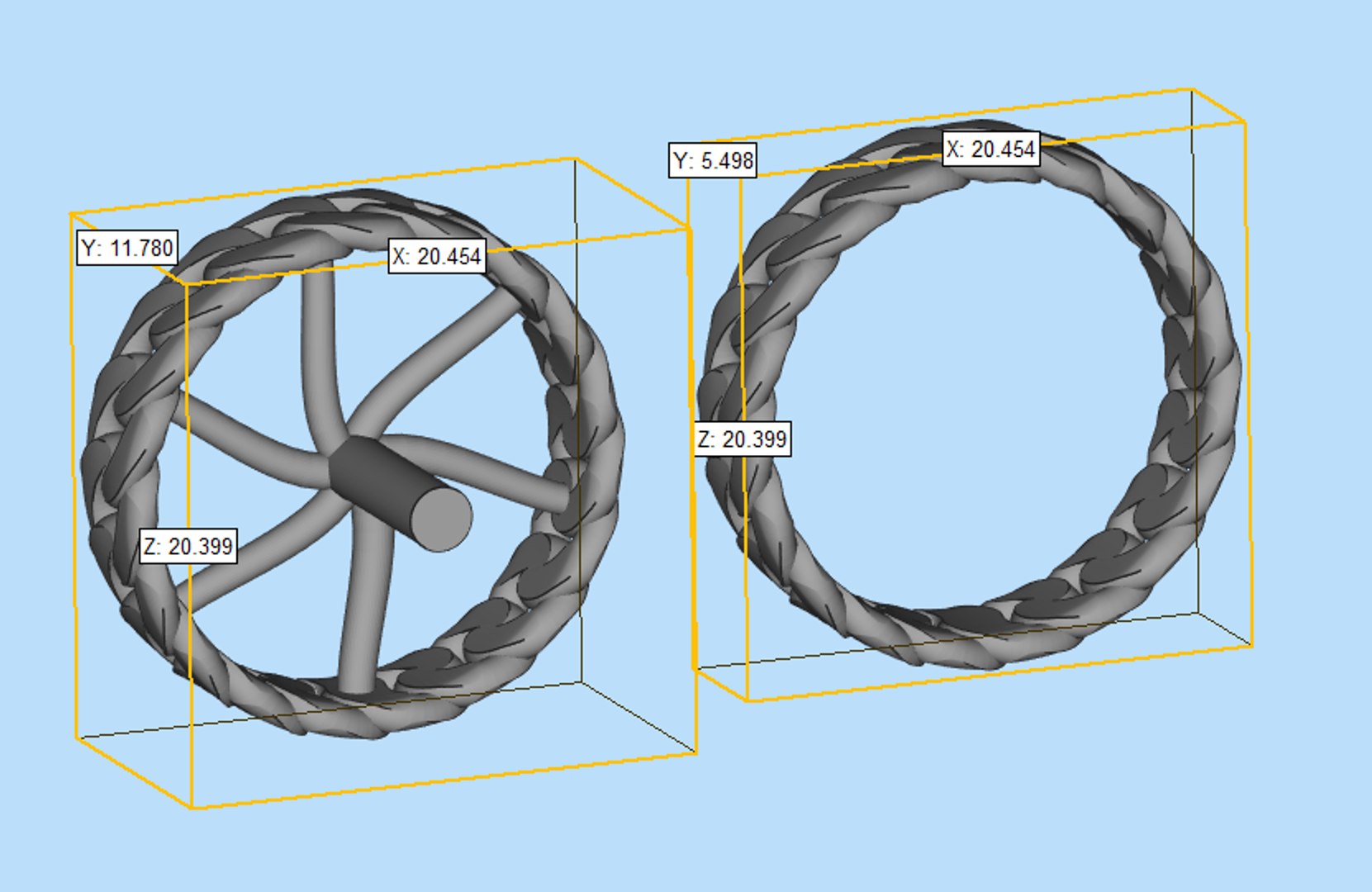 Cuban Link Ring 16-20 Sizes R38 3D Print Model 3D - TurboSquid 2301632