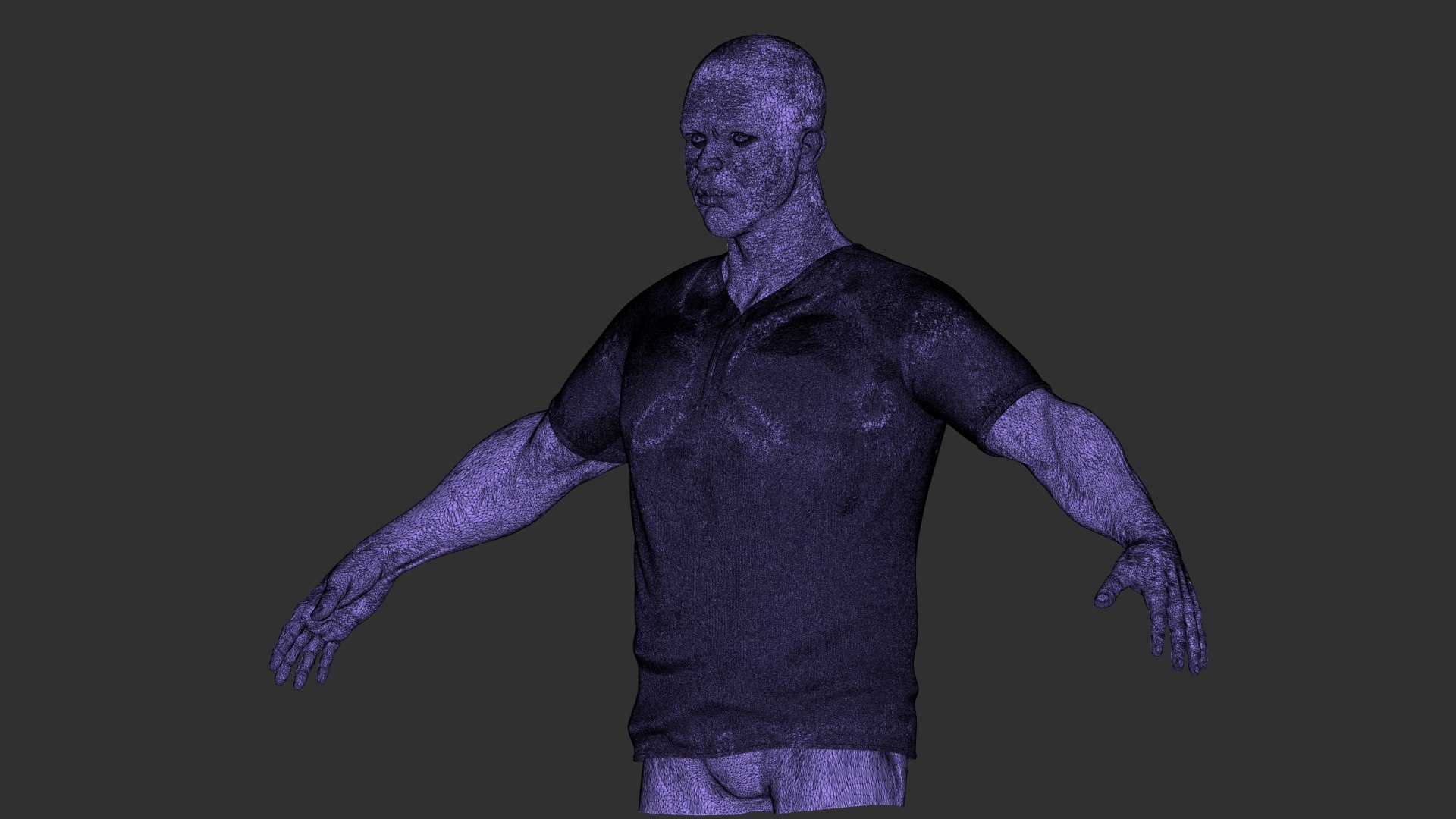 Male Body 3D - TurboSquid 2070331
