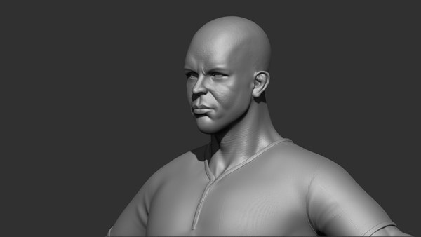 modelo 3d Male Body - TurboSquid 2070331