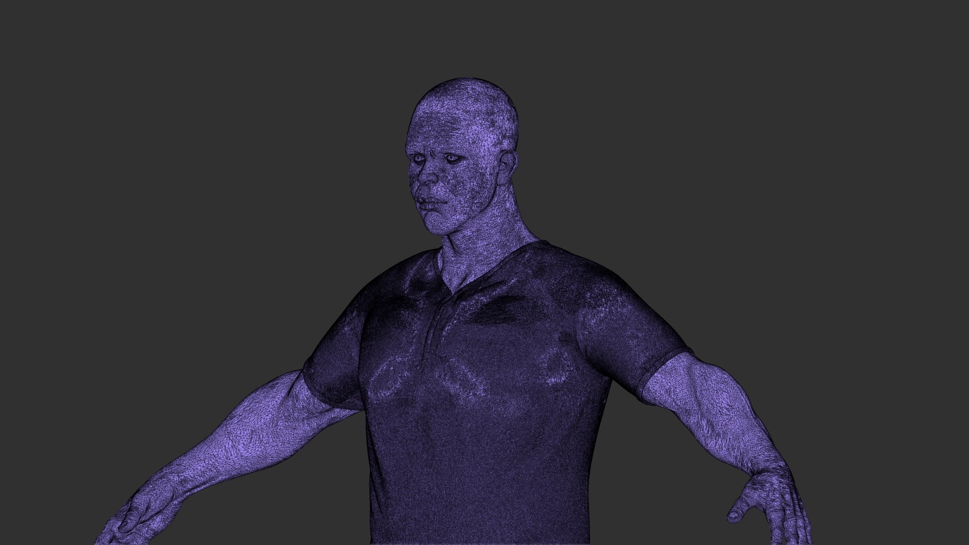 Male Body 3D - TurboSquid 2070331