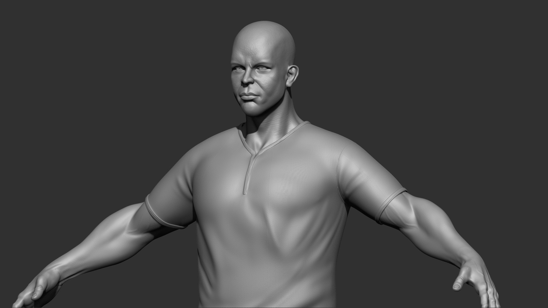 Male Body 3D - TurboSquid 2070331