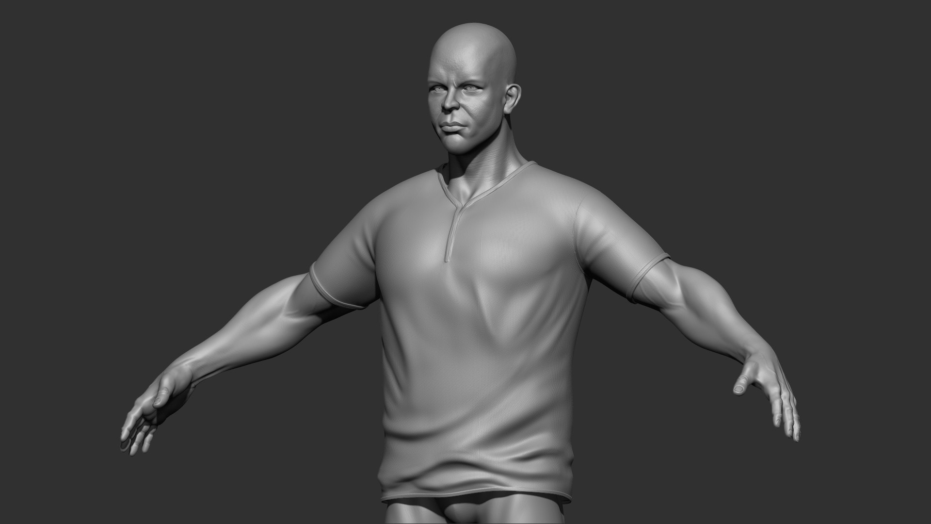 Male Body 3D - TurboSquid 2070331