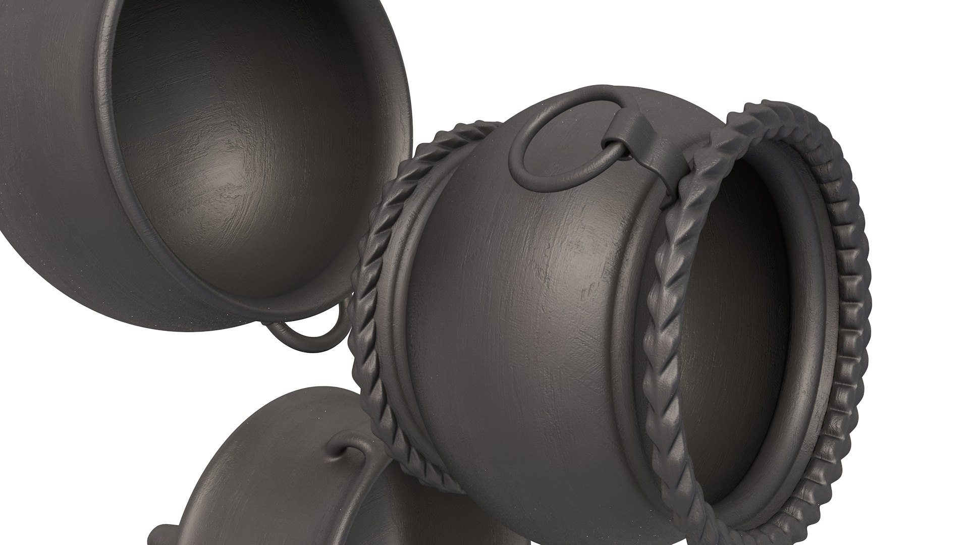 3D Cauldron Collection Model - TurboSquid 1977526