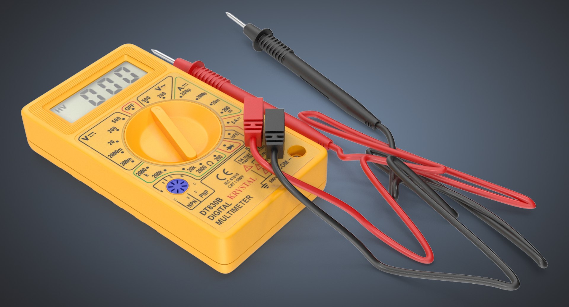Multimeter 3d Max
