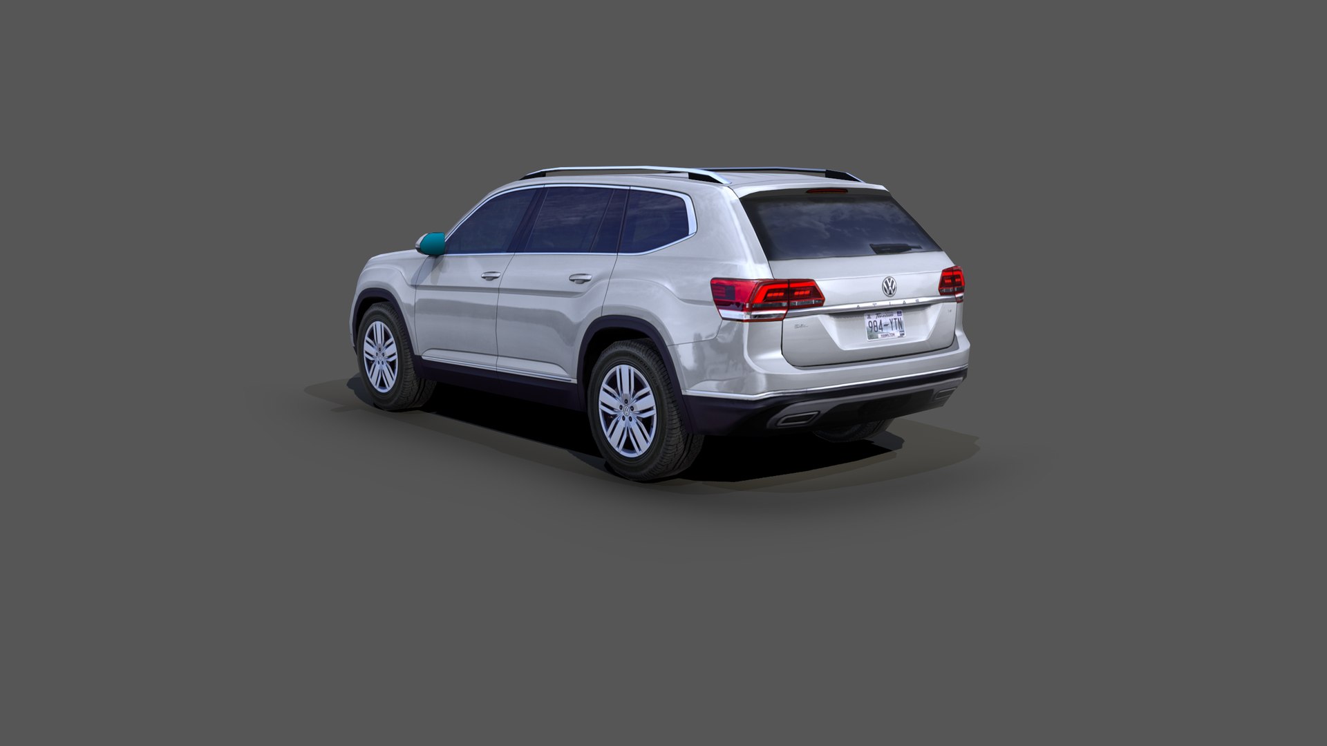 3D Volkswagen Atlas Suv Model - TurboSquid 1514260