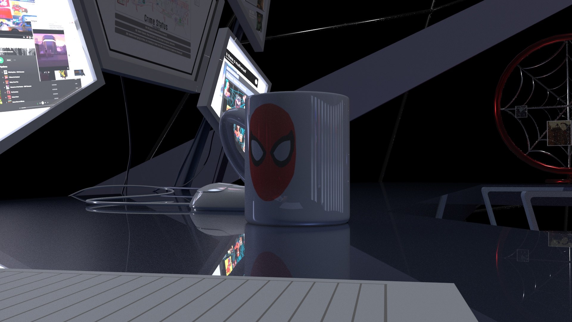 3D Spiderman Into the Spiderverse Base - TurboSquid 1932735