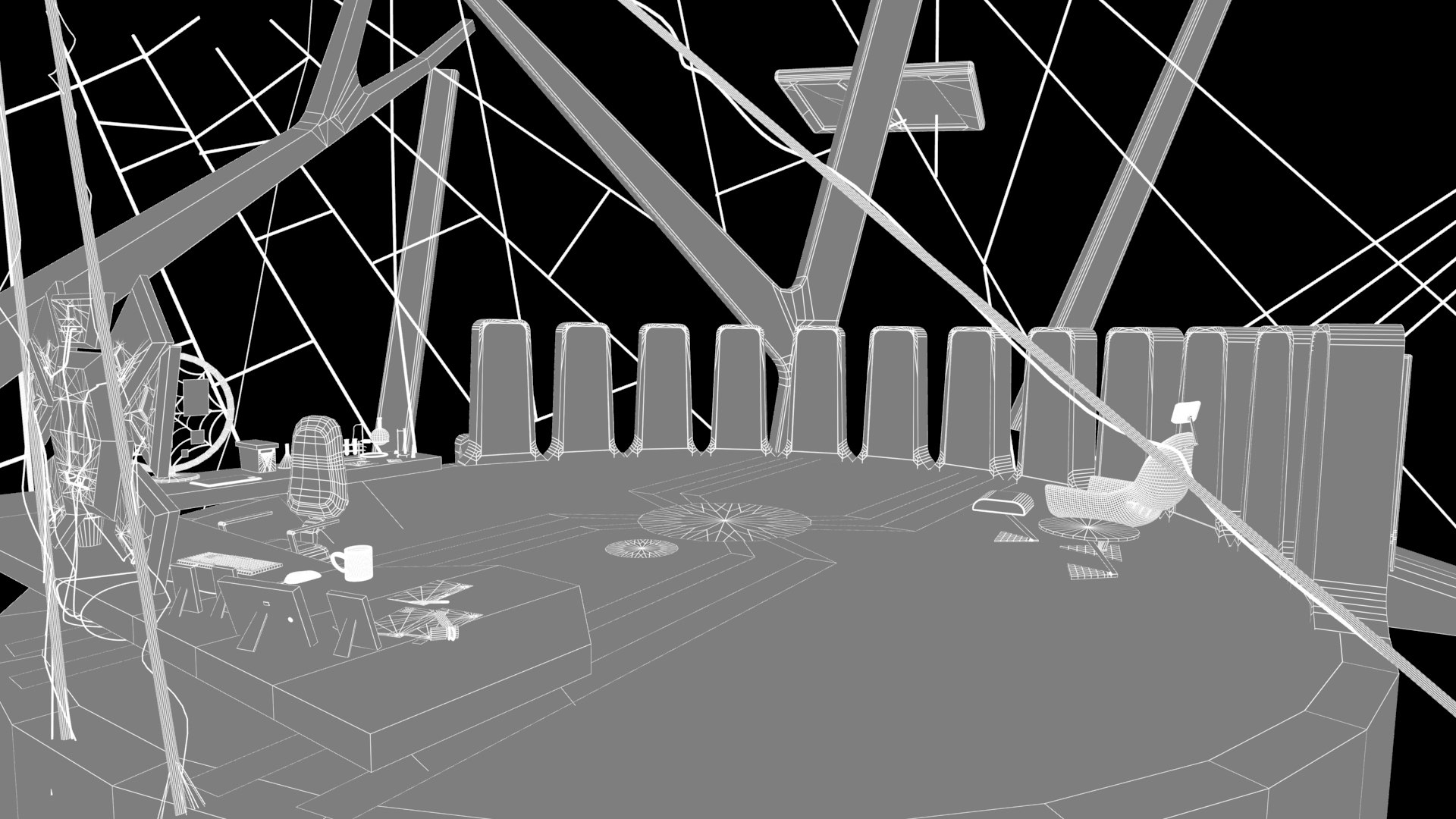 3D Spiderman Into the Spiderverse Base - TurboSquid 1932735