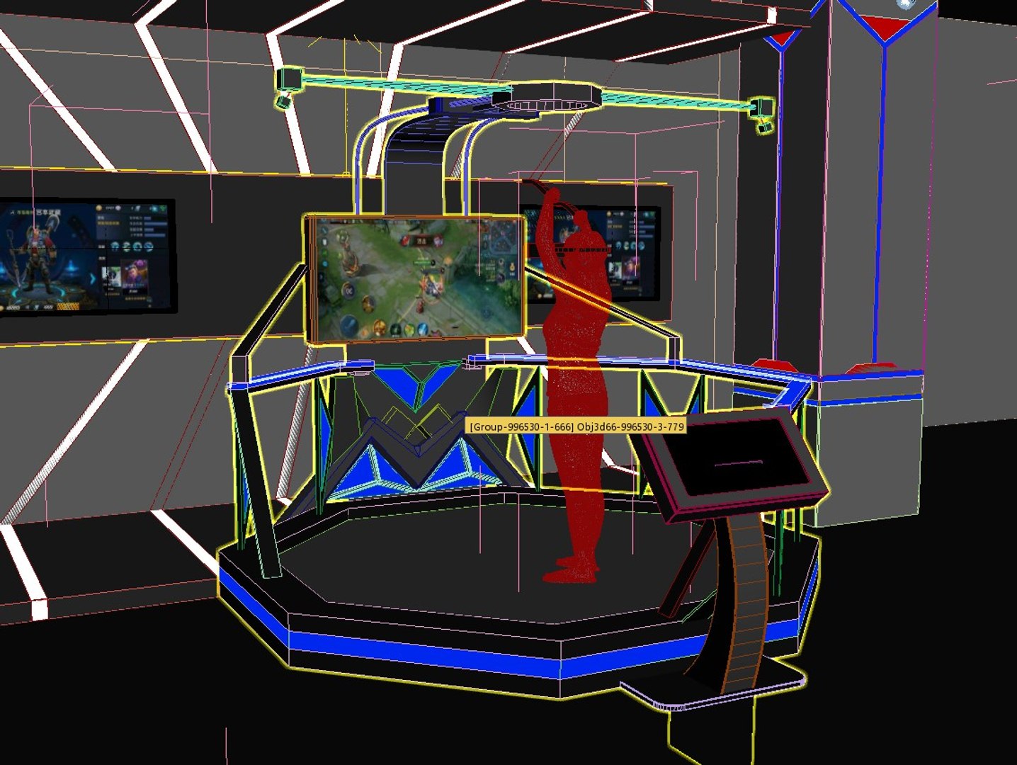 VR Virtual Equipment 3D model - TurboSquid 1967926