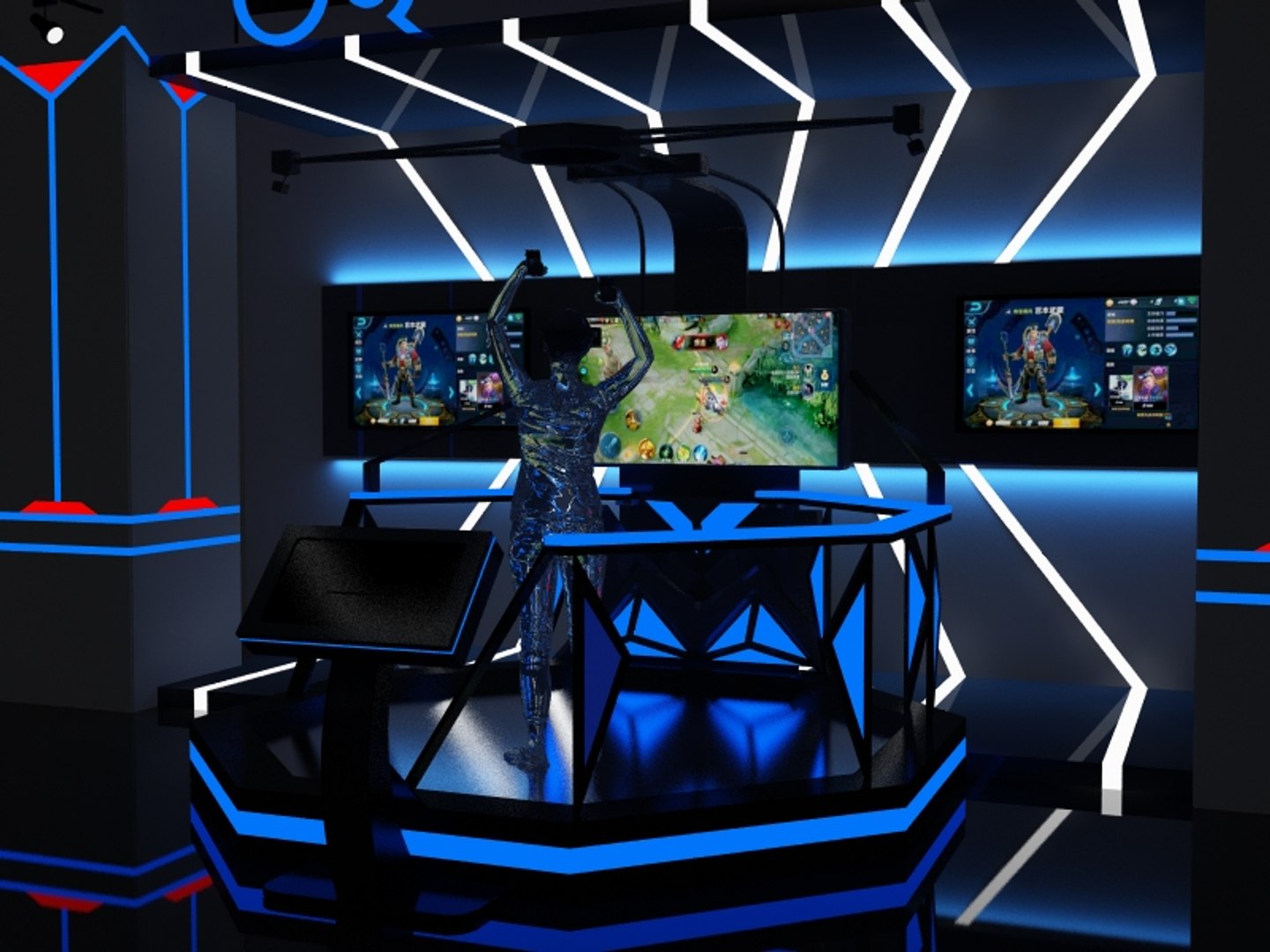 VR Virtual Equipment 3D Model - TurboSquid 1967926