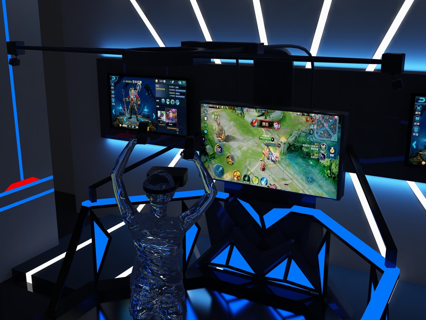 VR Virtual Equipment 3D model - TurboSquid 1967926